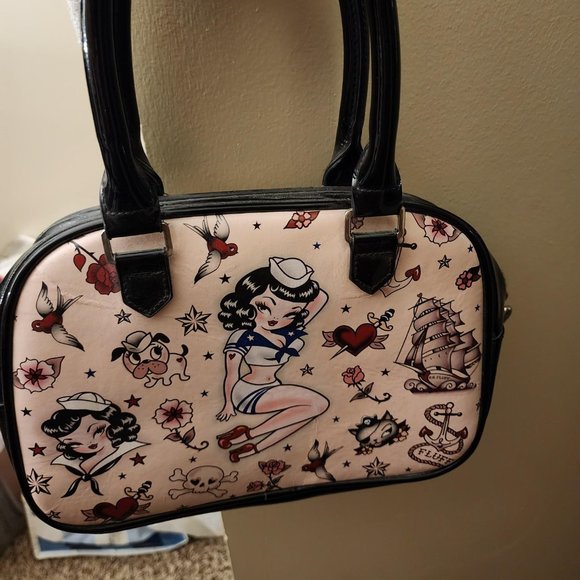 fluff | Bags | Sailor Fluff Purse | Poshmark